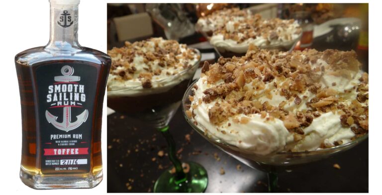 Chocolate Toffee Bliss | Smooth Sailing Rum